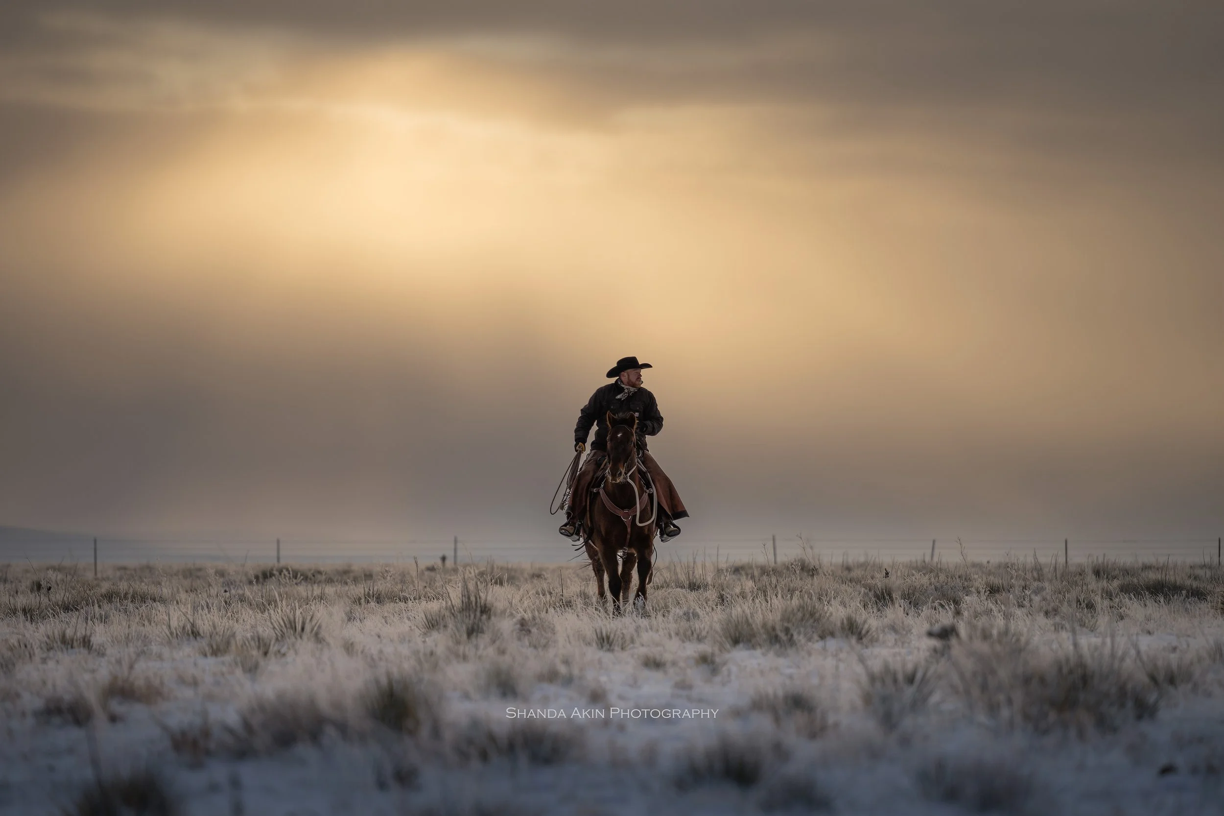 Portfolio of Winter Ranch Photographs in Colorado - Shanda Akin Photography