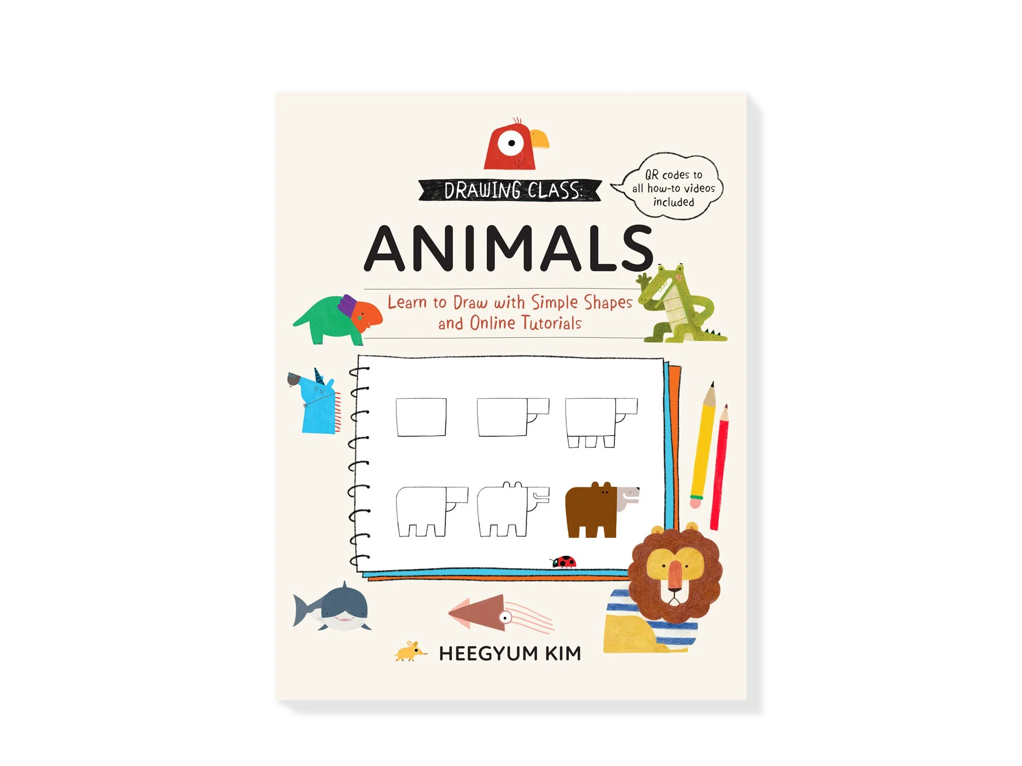 Drawing Class : Animals — Heegyum Kim Illustration