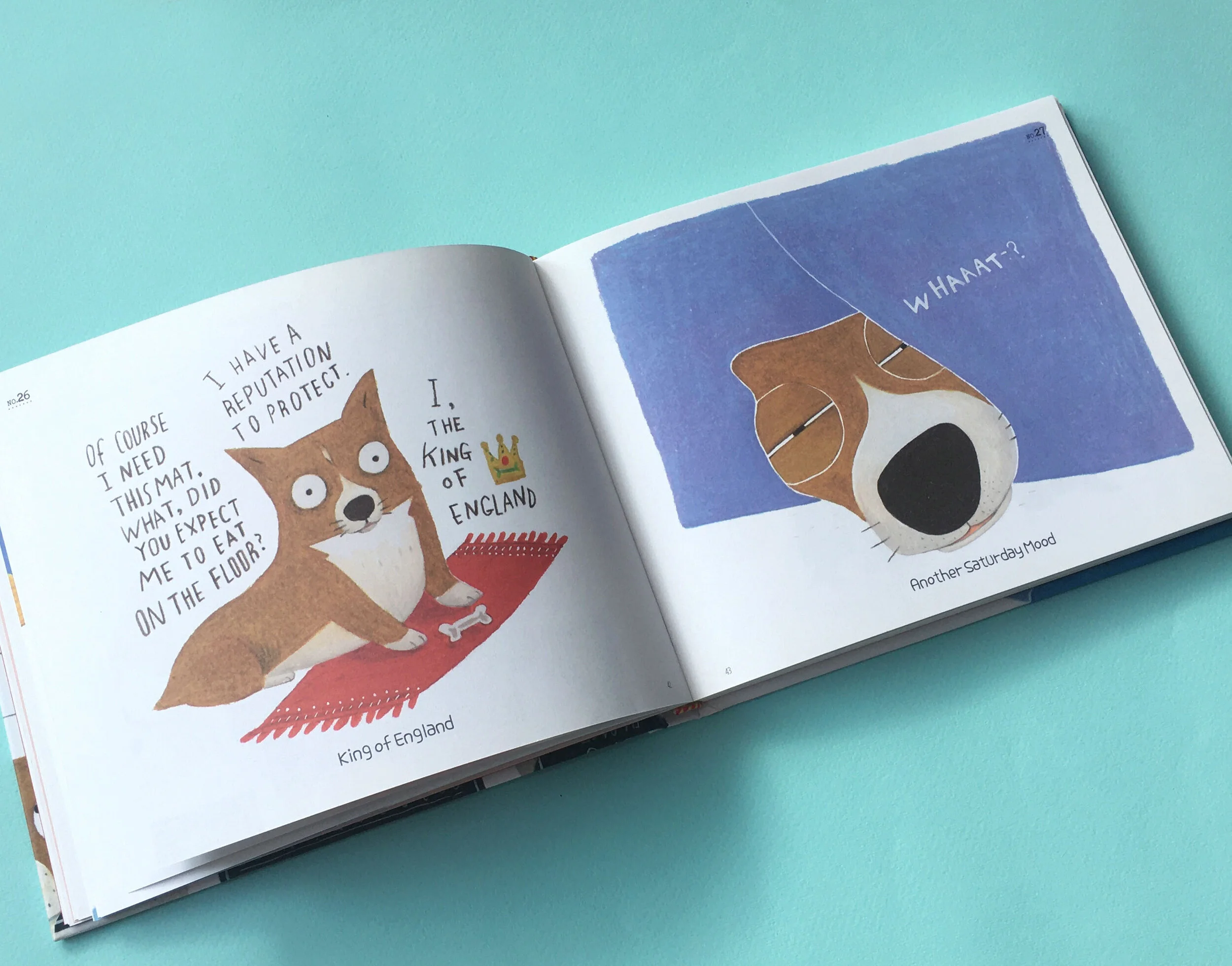 Mr. Fox Coloring Book — Heegyum Kim Illustration