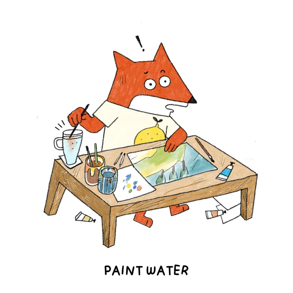 Life of Mr.Fox — Heegyum Kim Illustration