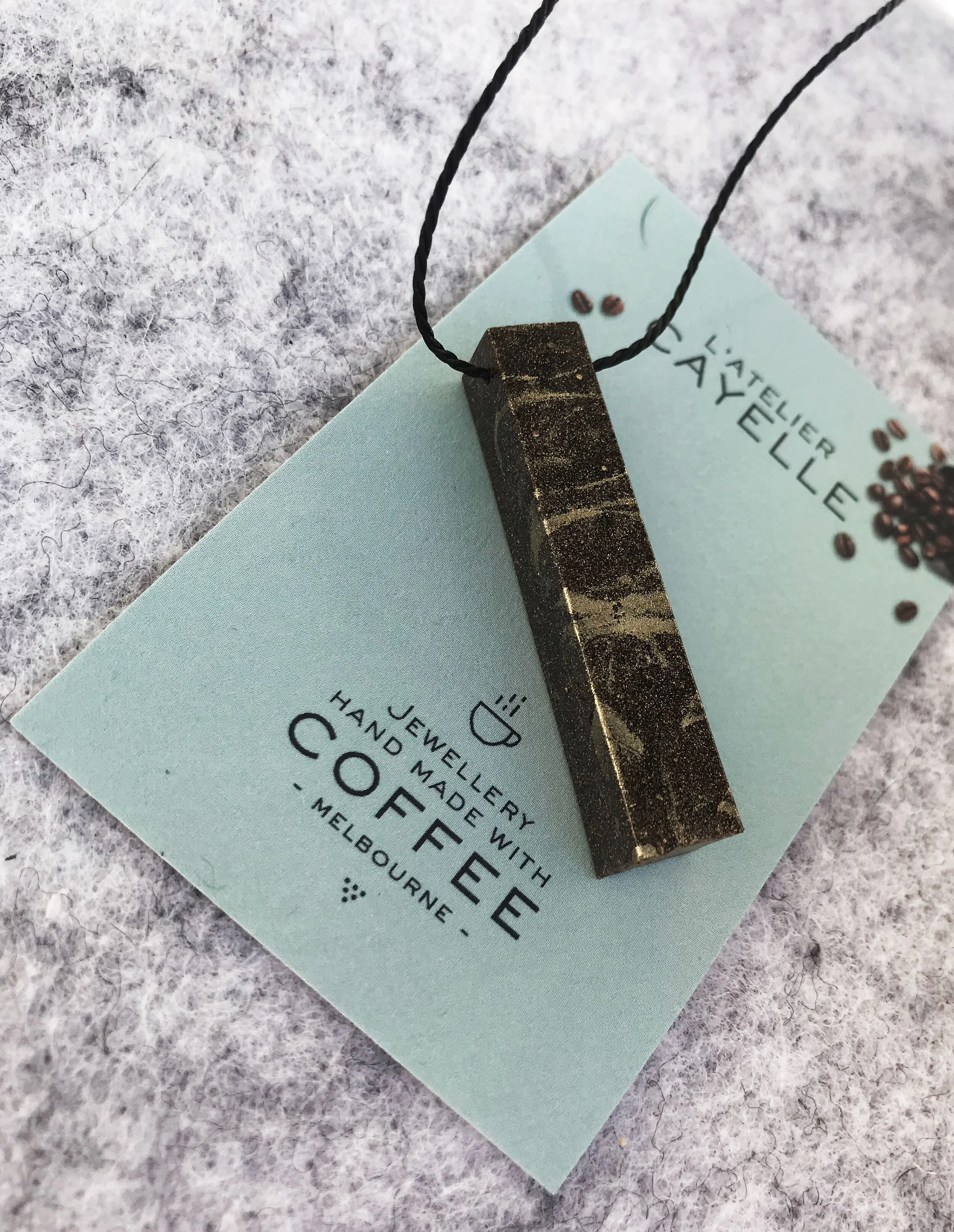 Coffee Jewellery Atelier Cayelle