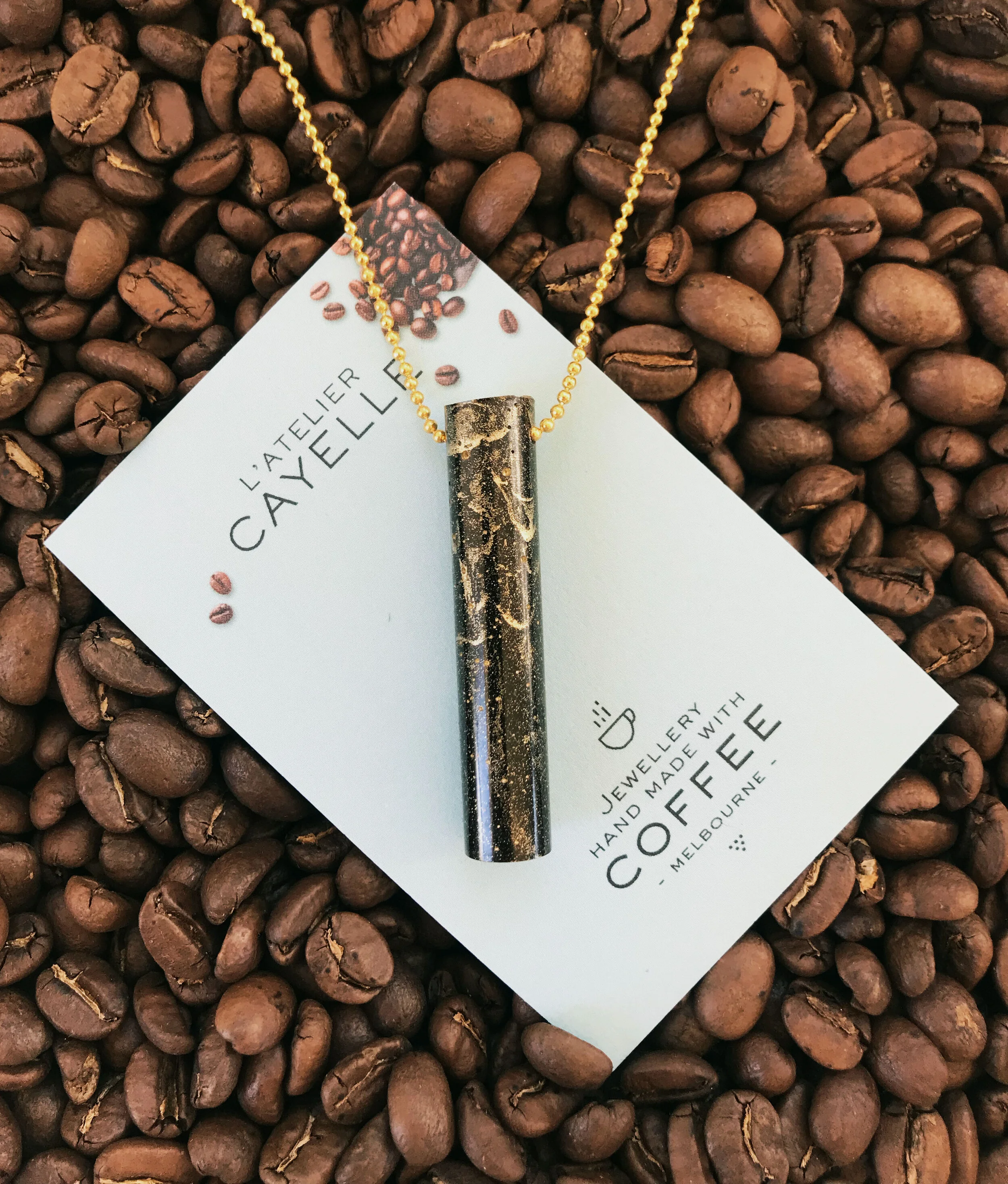 Coffee Jewellery Atelier Cayelle
