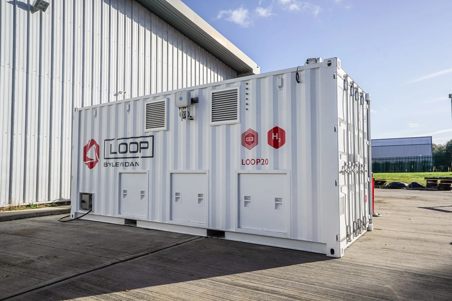 Levidian's LOOP technology goes live at one of the world's largest gas processing plants | Levidian