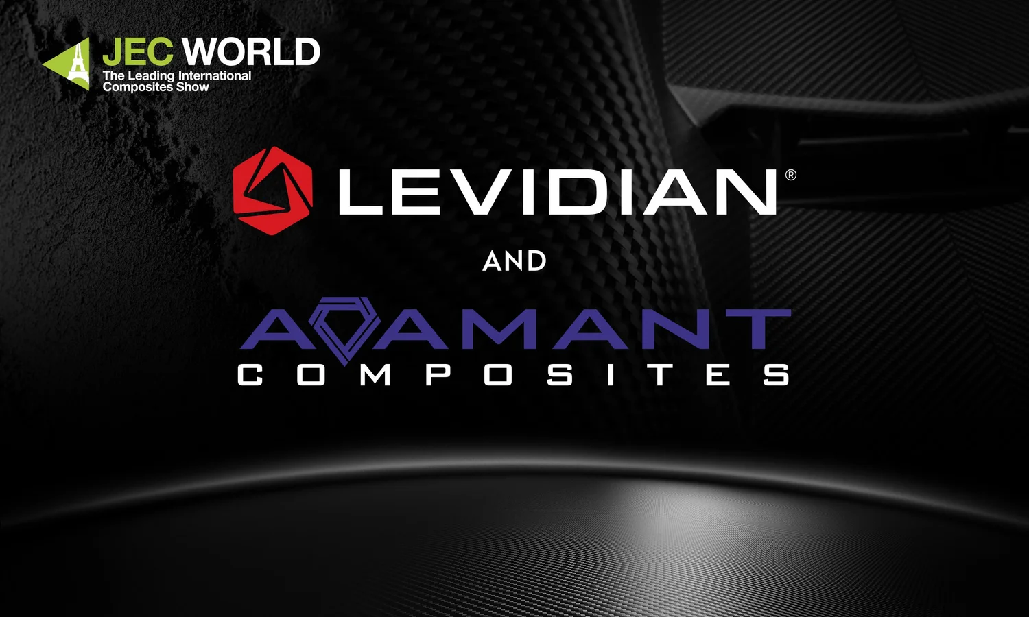 Levidian and Adamant Composites to exhibit at JEC World 2023 | Levidian