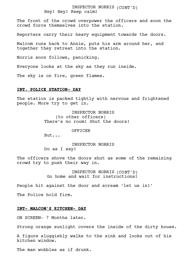 Writing Excerpts — Adam Sorrell