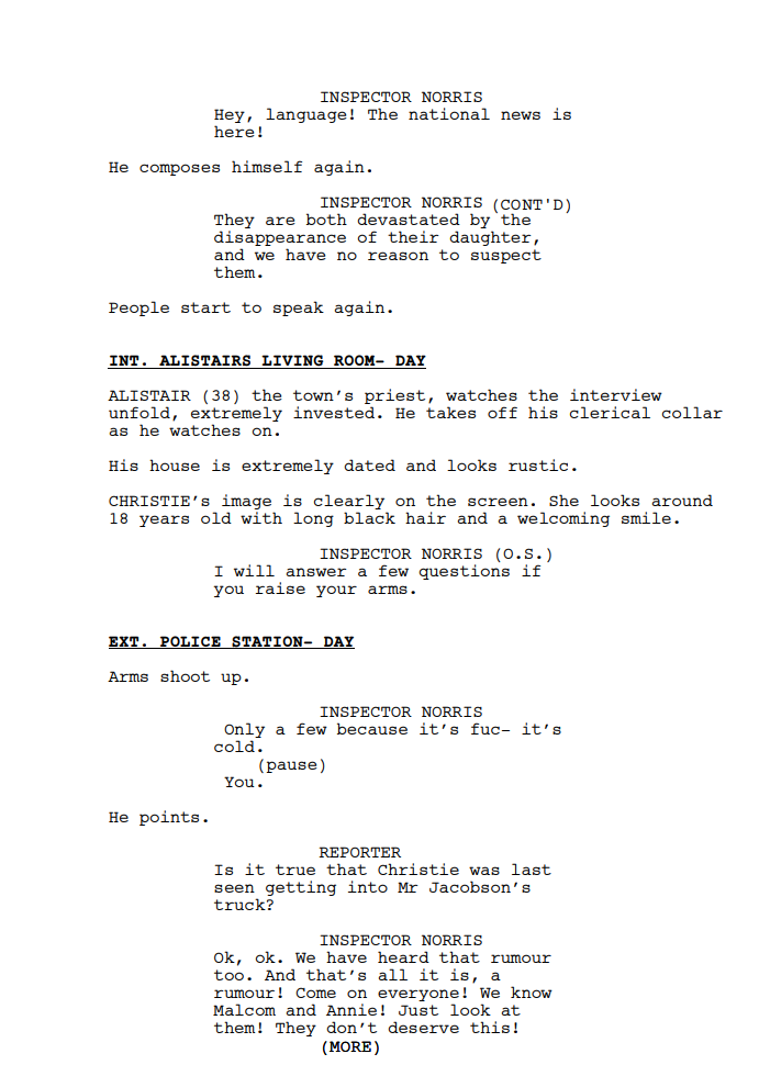 Writing Excerpts — Adam Sorrell