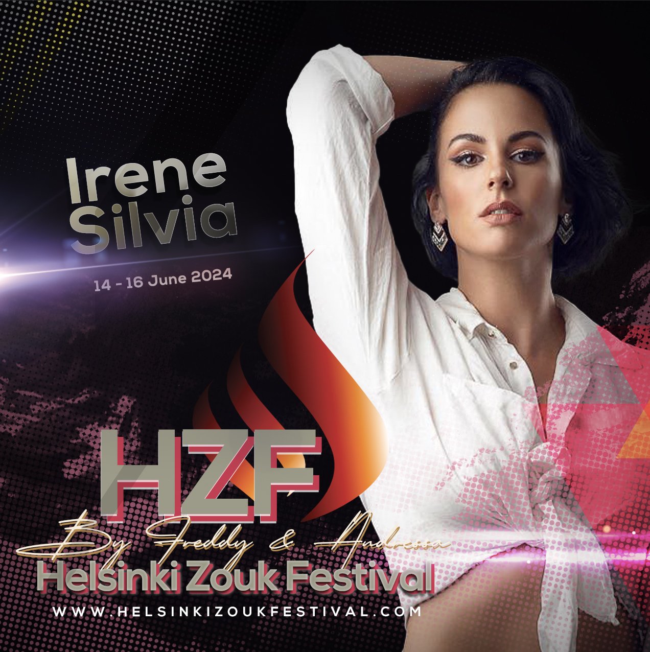 Helsinki Zouk Festival 2025 — Helsinki Dance Central