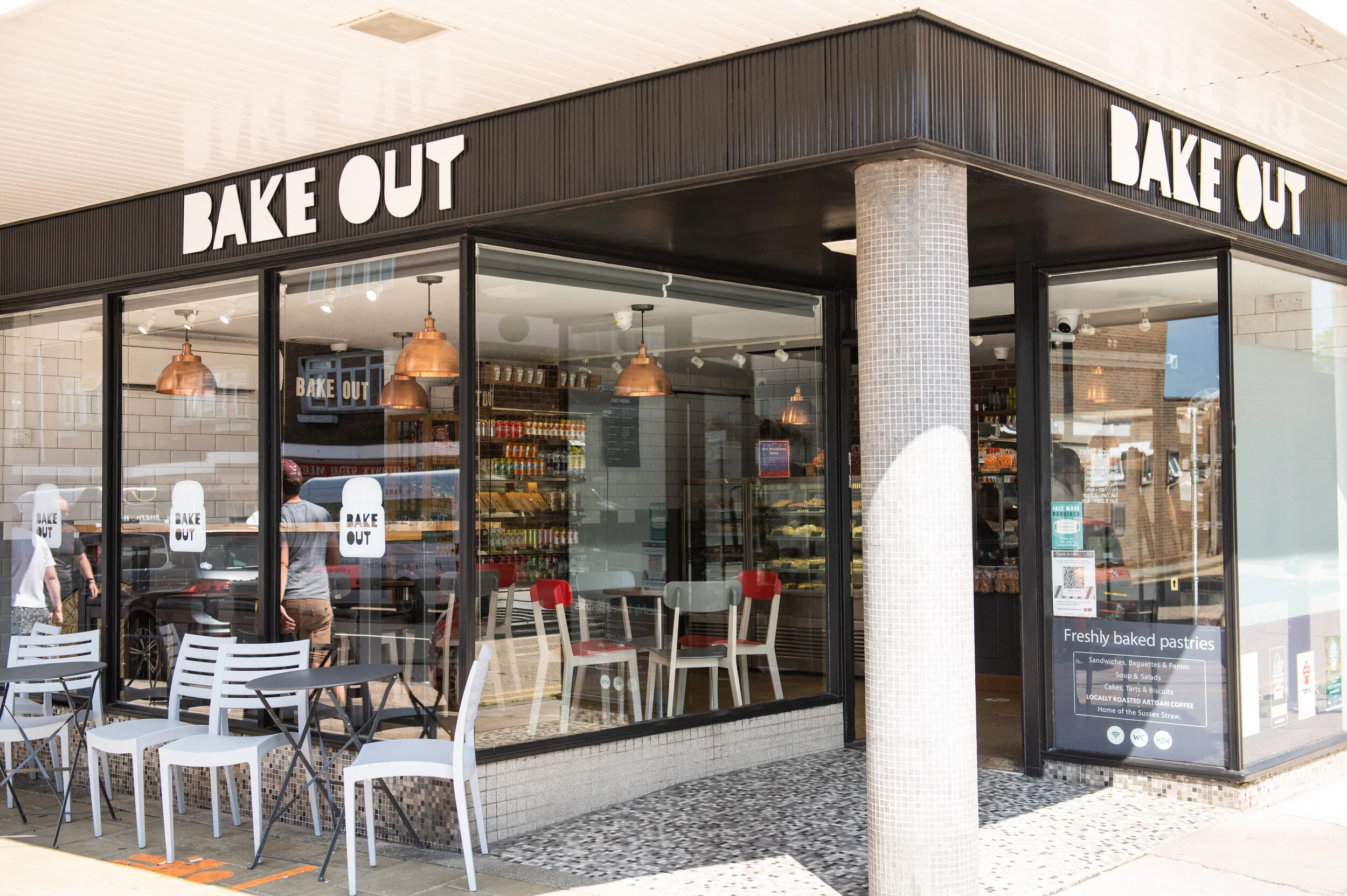 Bake Out Locations — Bake Out