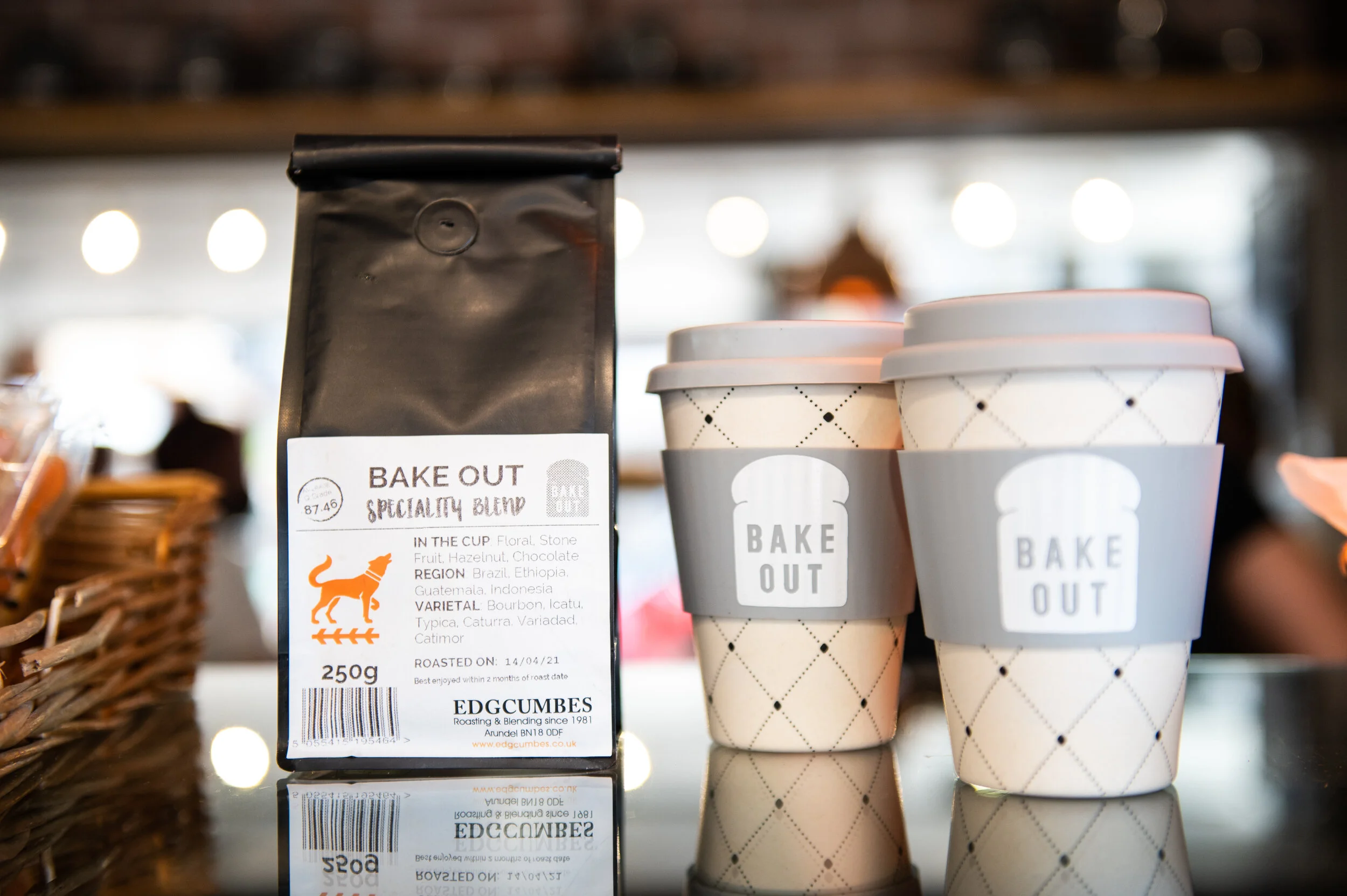 Bake Out Ordering — Bake Out