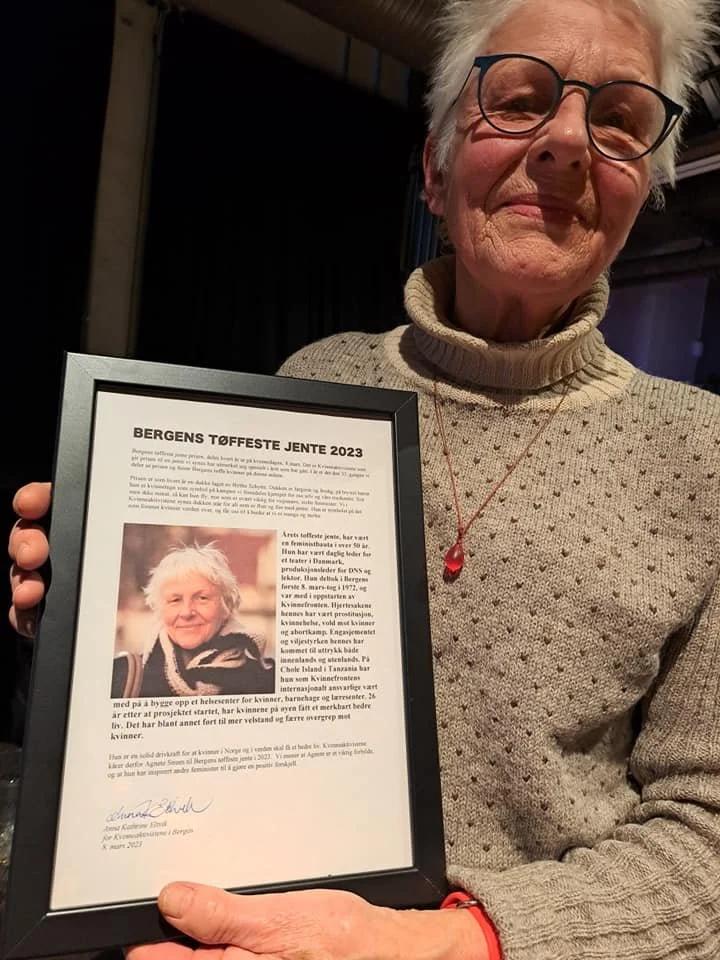 Agnete Strøm er Bergens tøffeste jente! — Kvinnefronten