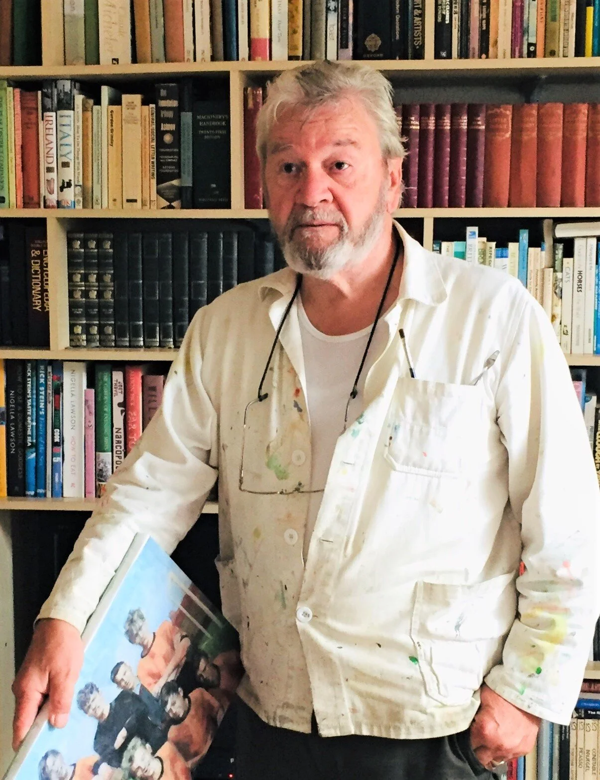 British Football Art and Figurative Paintings by Brian West