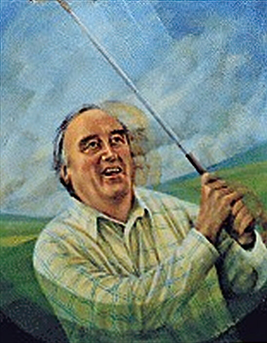 Sports Art Commissions | Paintings by artist Brian West