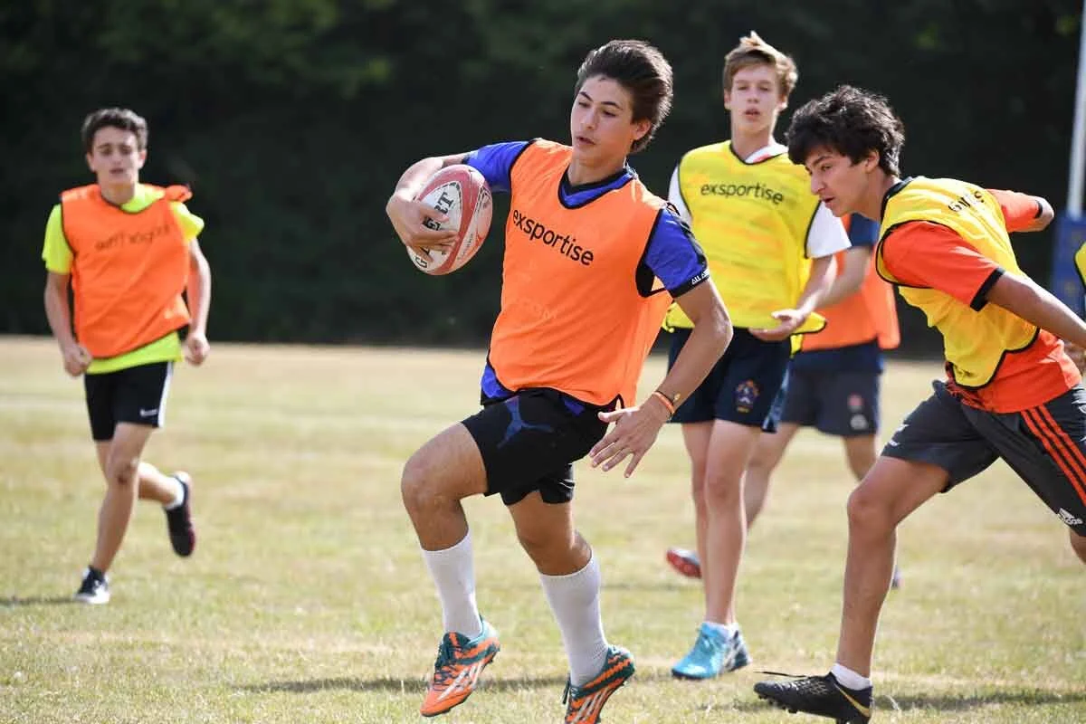 Rugby Academy | Rugby Schools UK | Summer Camp | Exsportise