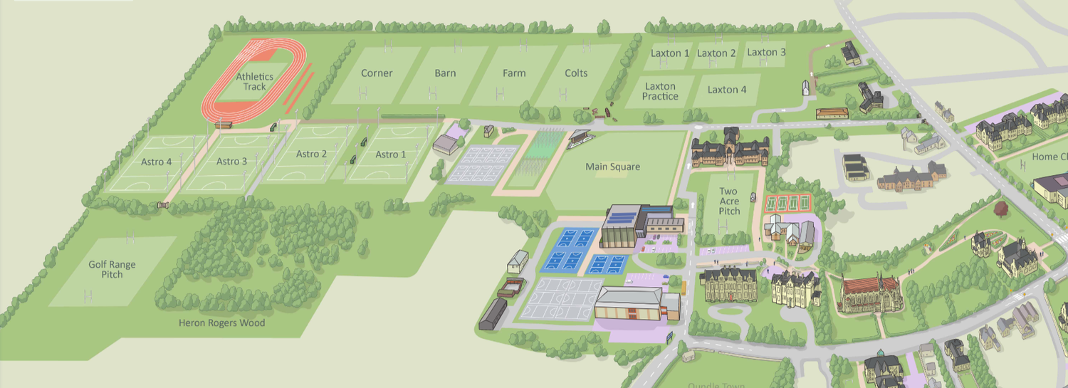 OUNDLE SCHOOL IS HOME TO EXSPORTISE LANGUAGE & SPORT ACADEMIES FOR 12 ...