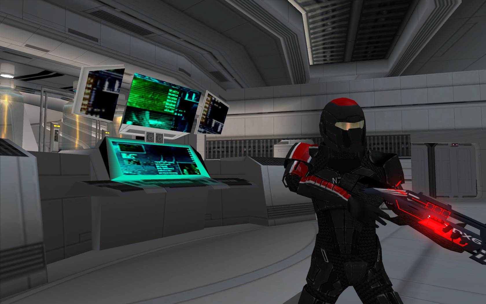 Mass Effect Gmod Mod