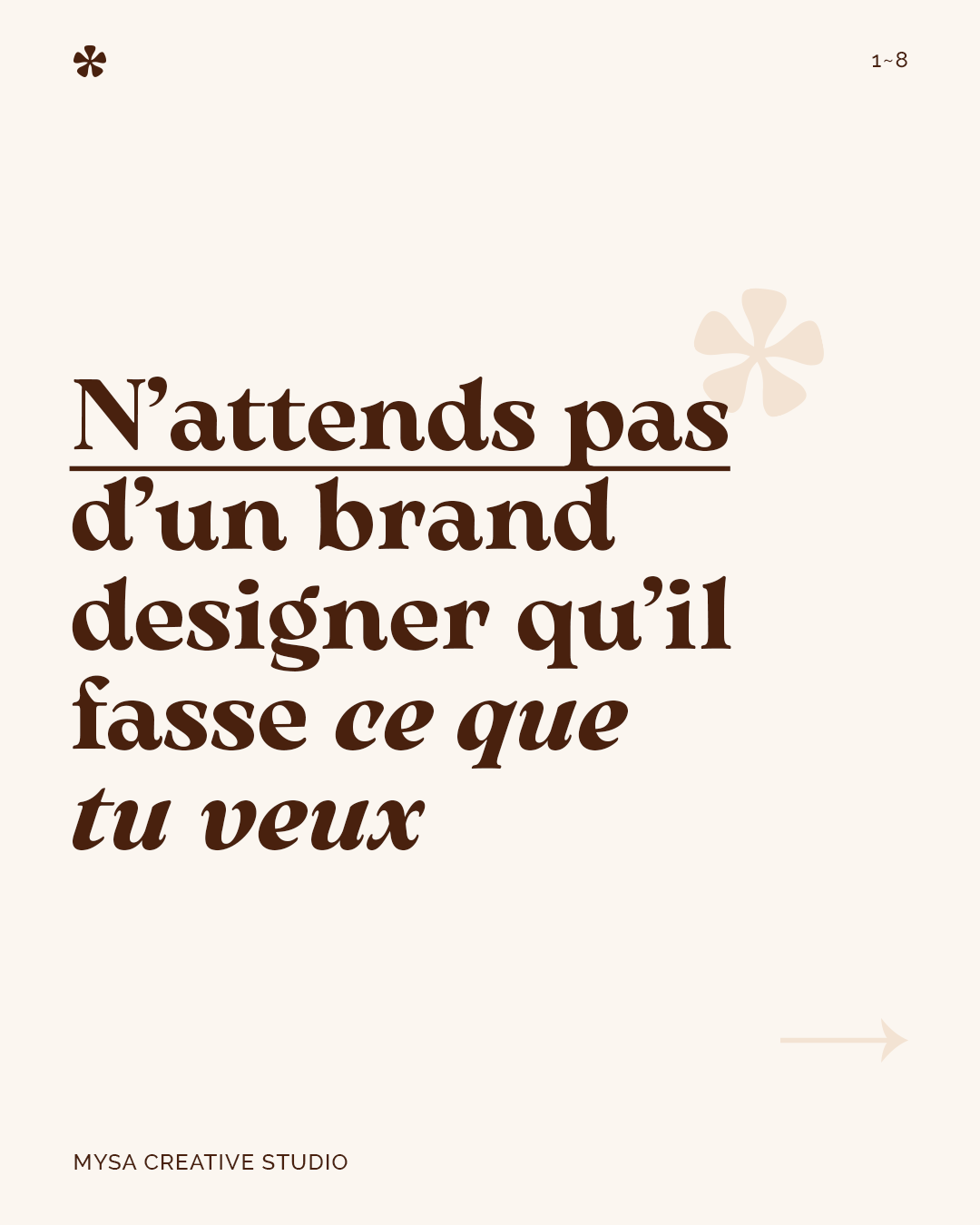Faire évoluer ton identité visuelle — Mysa Creative Studio