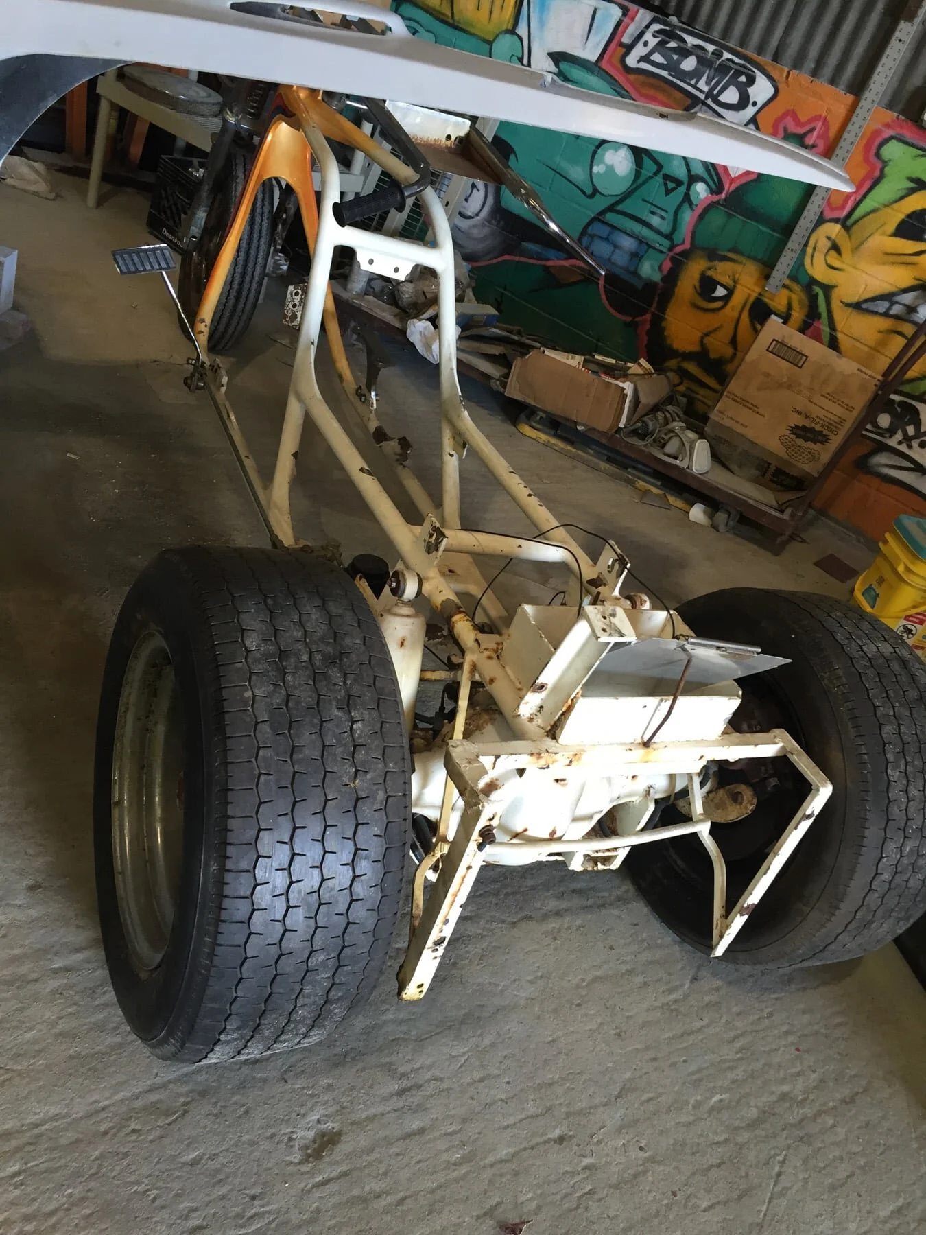 Ed Roth Trike — The Bomb Factory