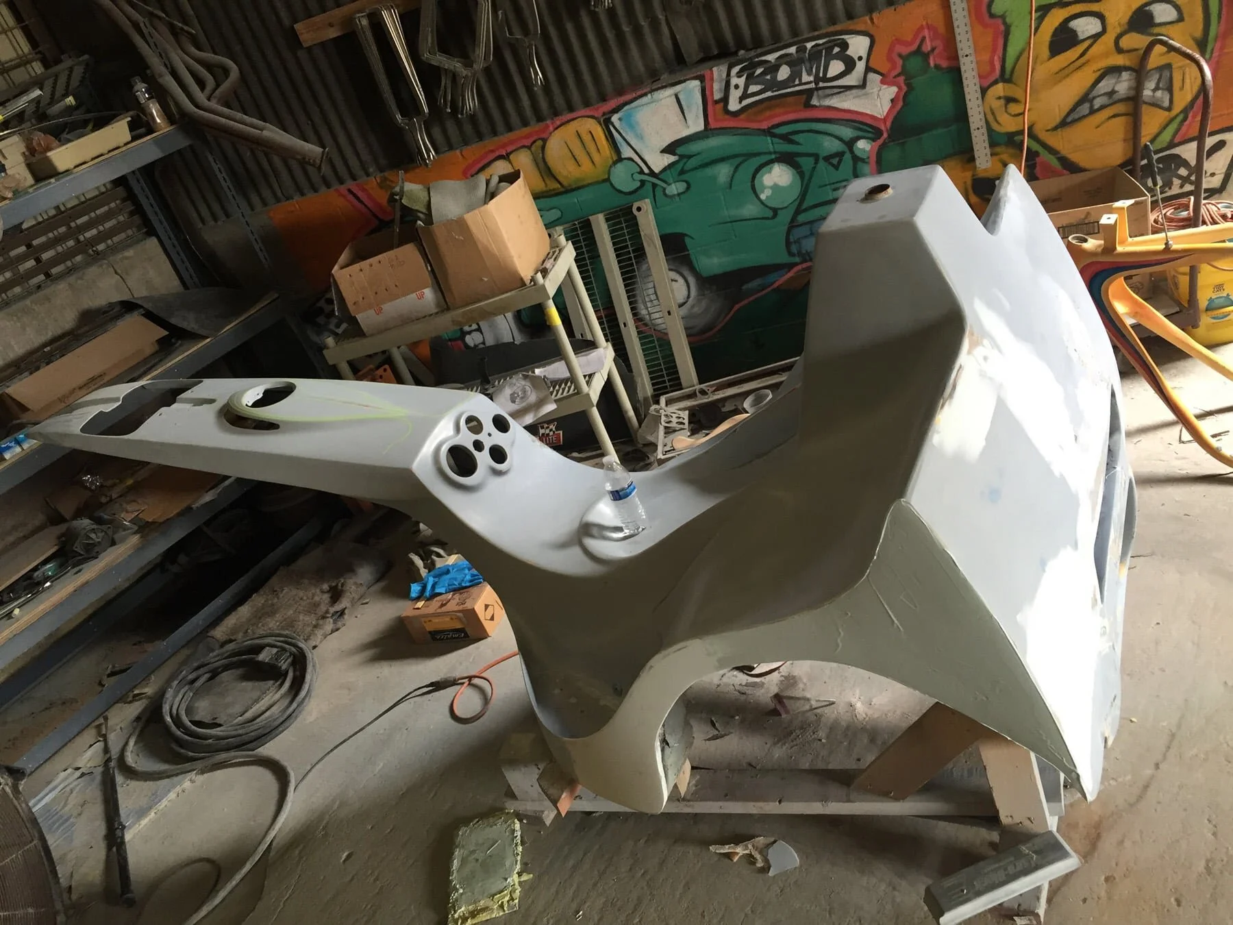 Ed Roth Trike — The Bomb Factory