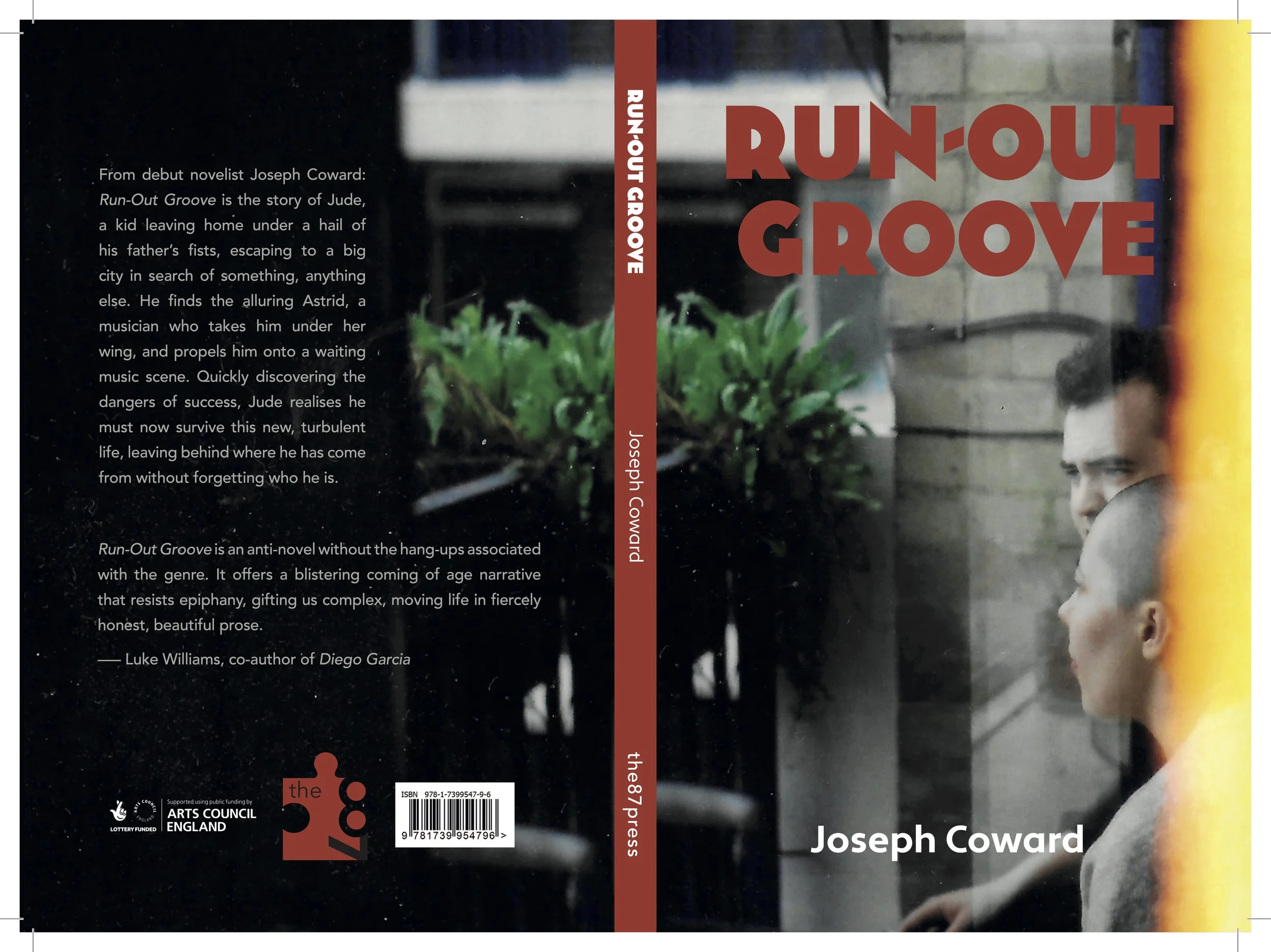 Run-Out Groove by Joseph Coward — the87press