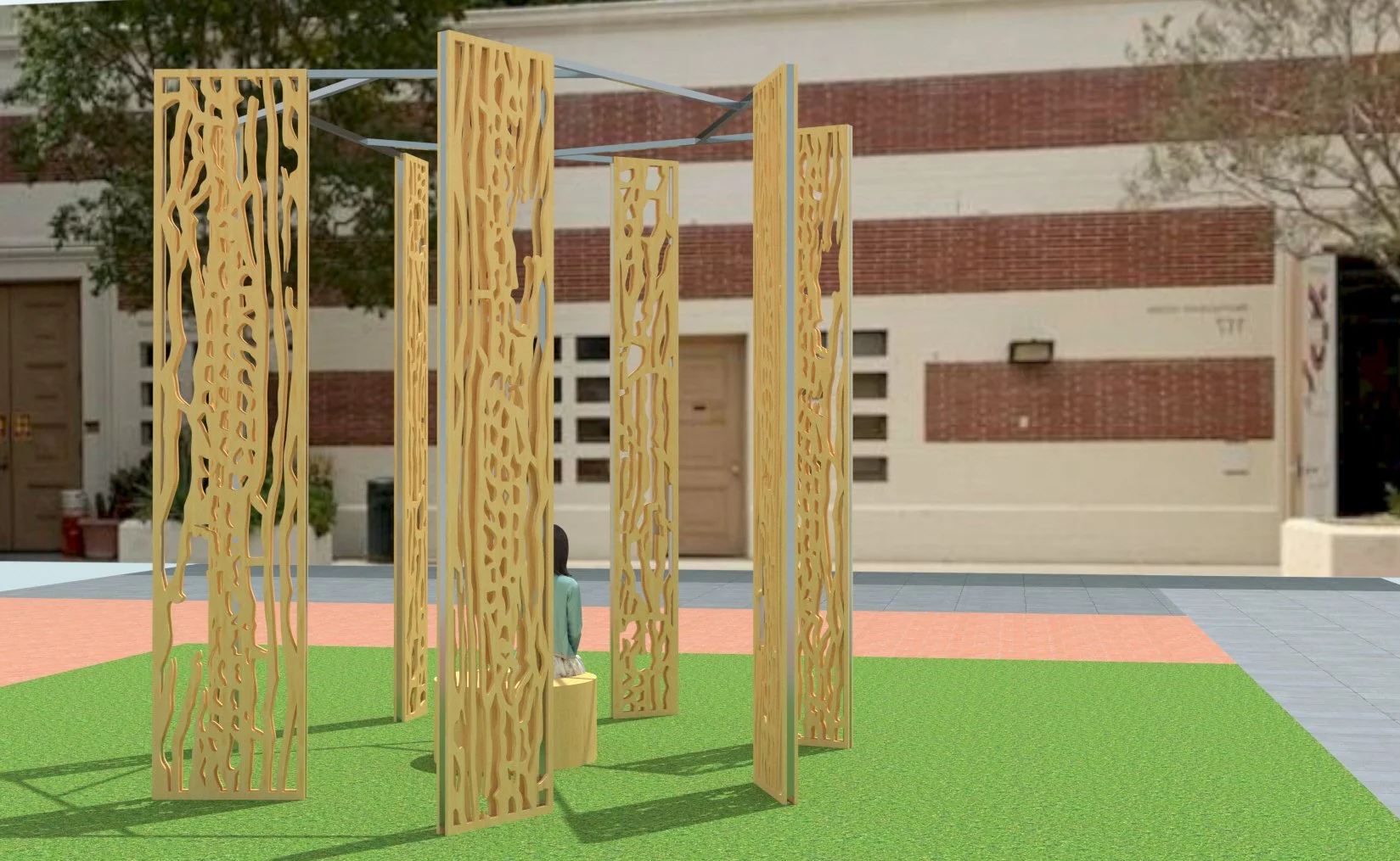 the exhibit — SCENE SHIFT