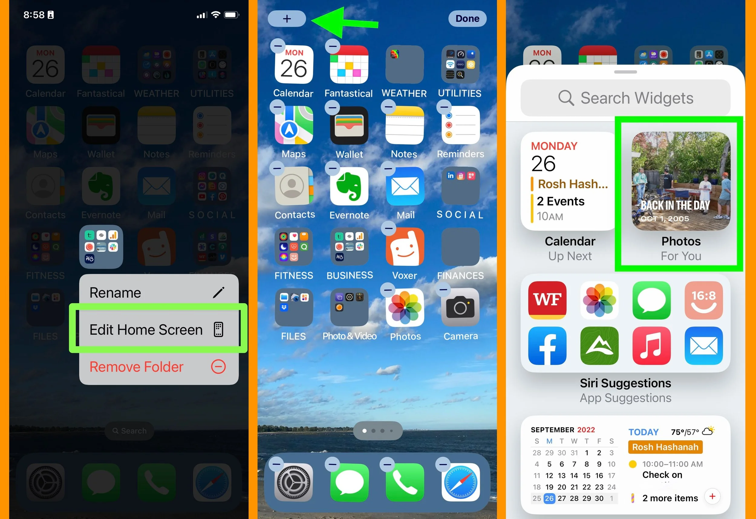 How the Apple Photos Widget is like getting chocolates on your pillow ...