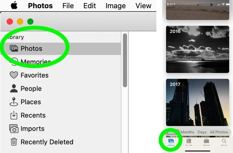 Auto Organizing Your Pictures in Apple Photos — Bluewater Imaging