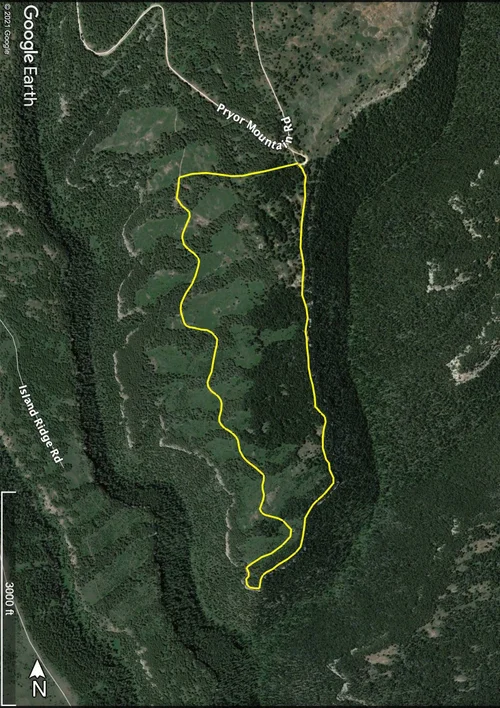 Cave Ridge Hike — The Pryor Mountains