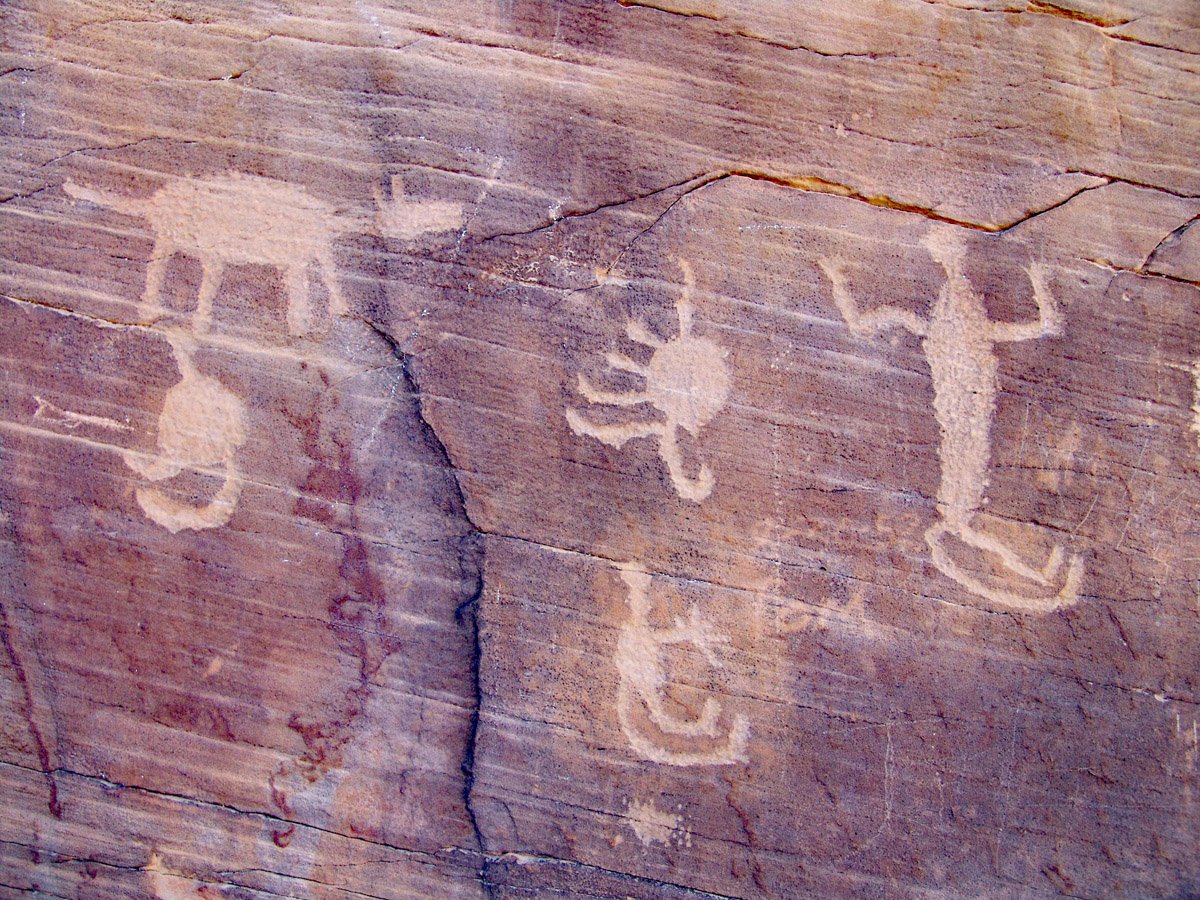 Petroglyph Canyon Hike — The Pryor Mountains