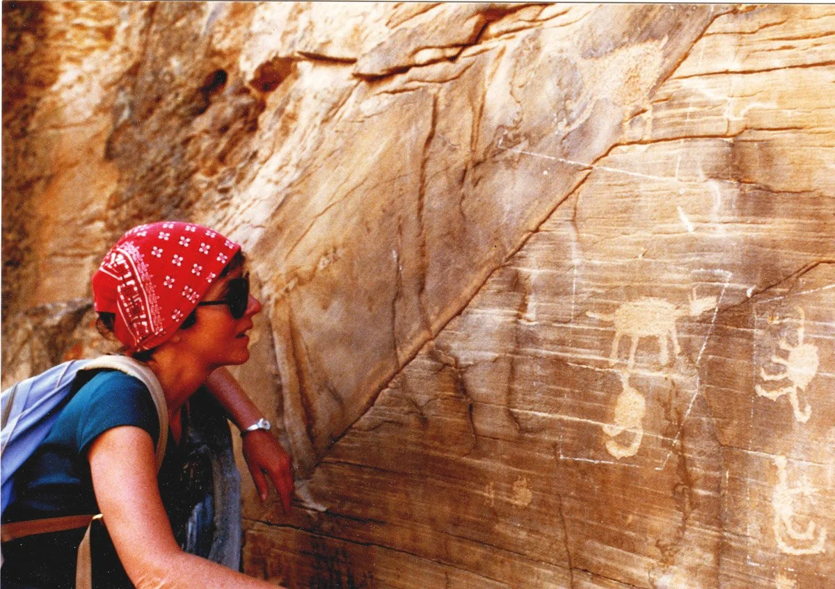 Petroglyph Canyon Hike — The Pryor Mountains