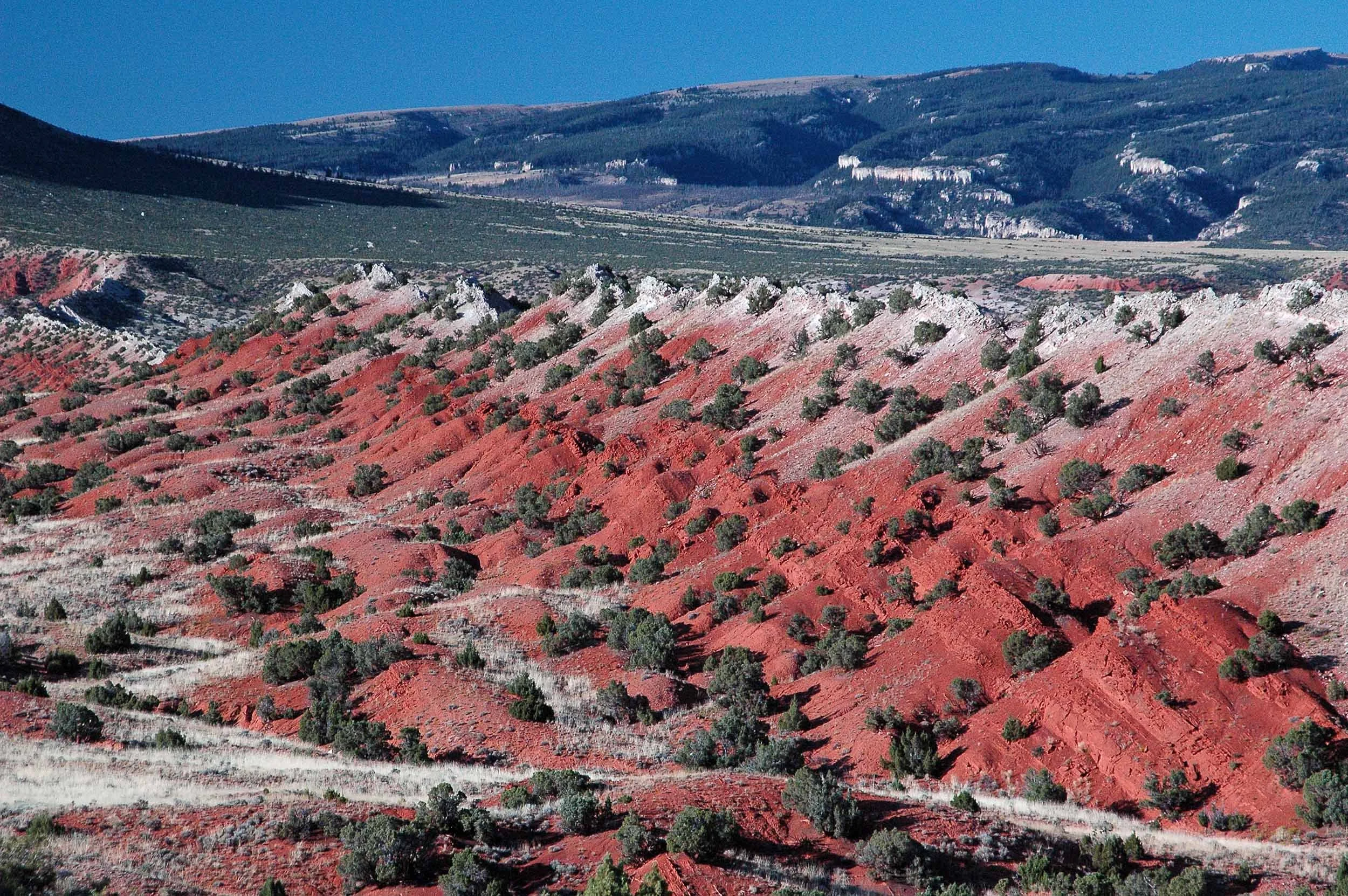 Vermillion Valley Geology — The Pryor Mountains