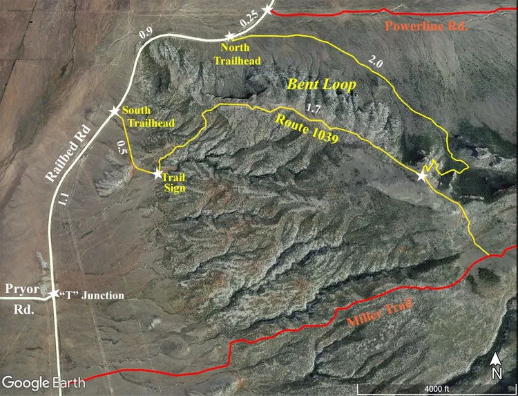 Bent Ridge Loop — The Pryor Mountains