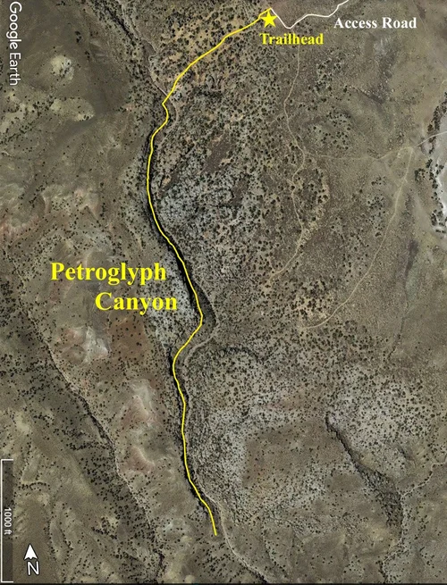 Petroglyph Canyon Hike — The Pryor Mountains