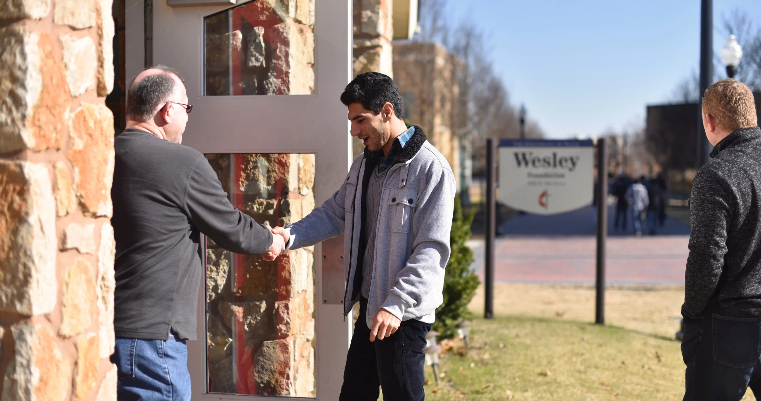 Get Involved — Tulsa Wesley Foundation