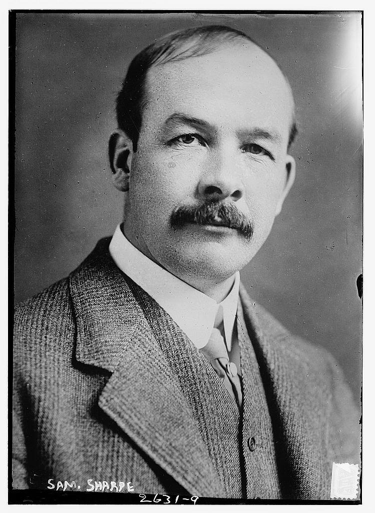 Lt Col Samuel Simpson Sharpe — 116th Battalion CEF