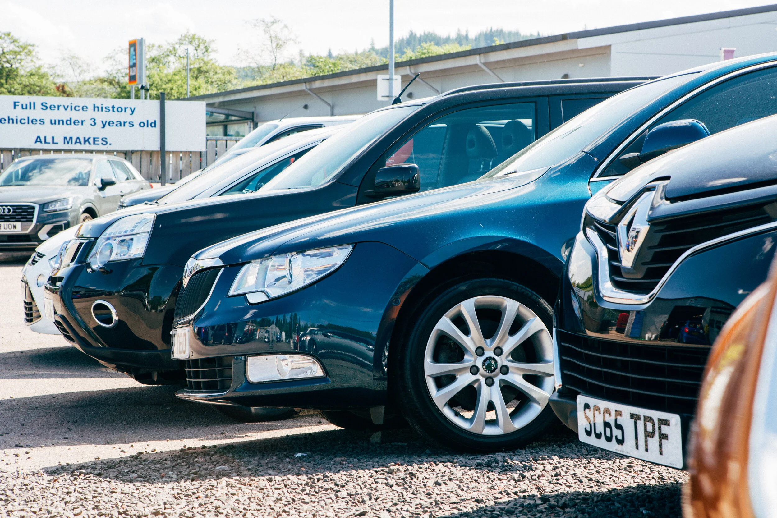 Vehicle Sales — HAZELBANK MOTORS