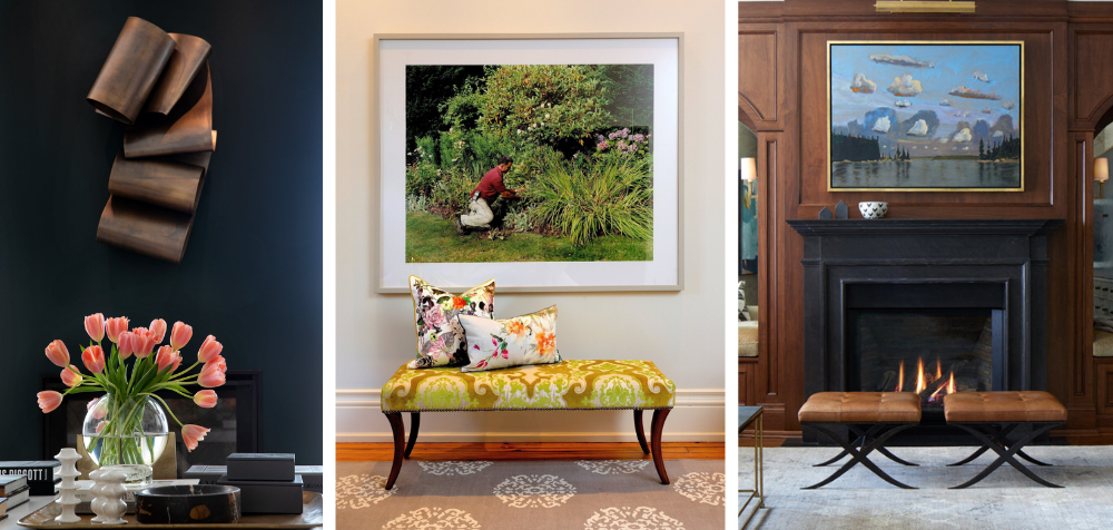For The Love Of Art — Griffin Houghton Design: