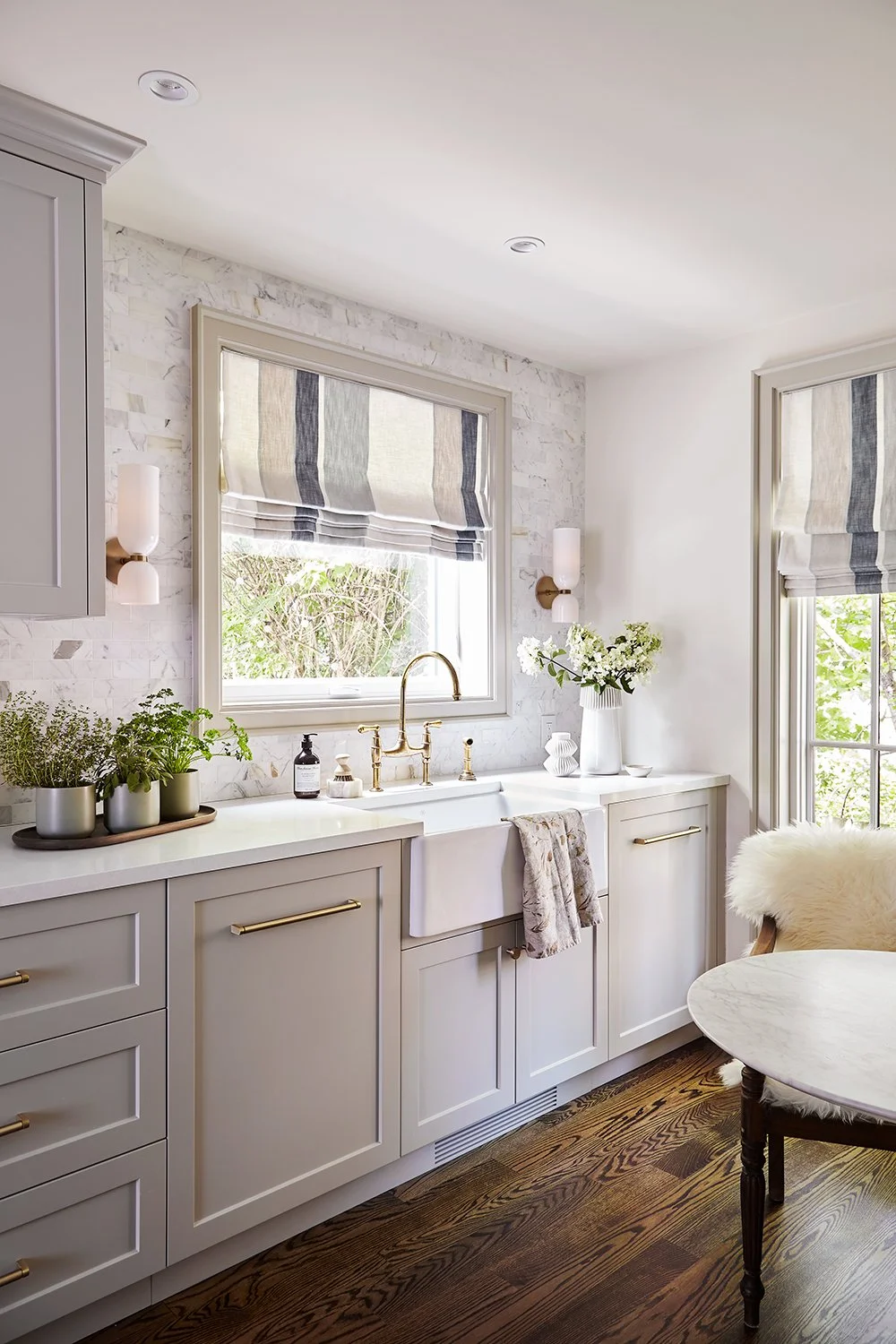 A Pretty Kitchen Worth Waiting For — Griffin Houghton Design: