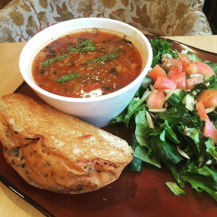 Labyrinth Press Co. — Plant-Based Restaurant & Coffee Bar | Jamestown, NY