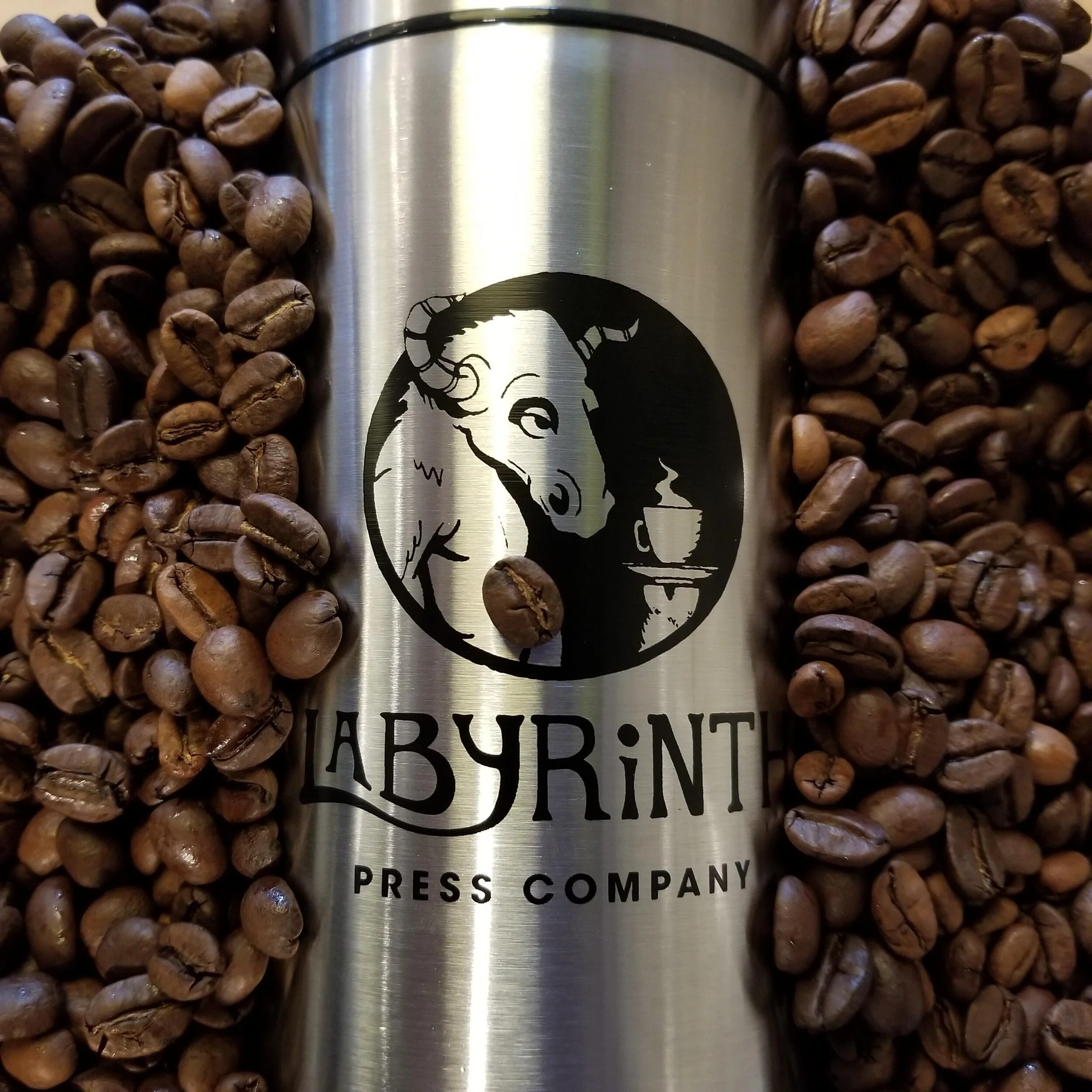 Labyrinth Press Co. & Brazil Lounge