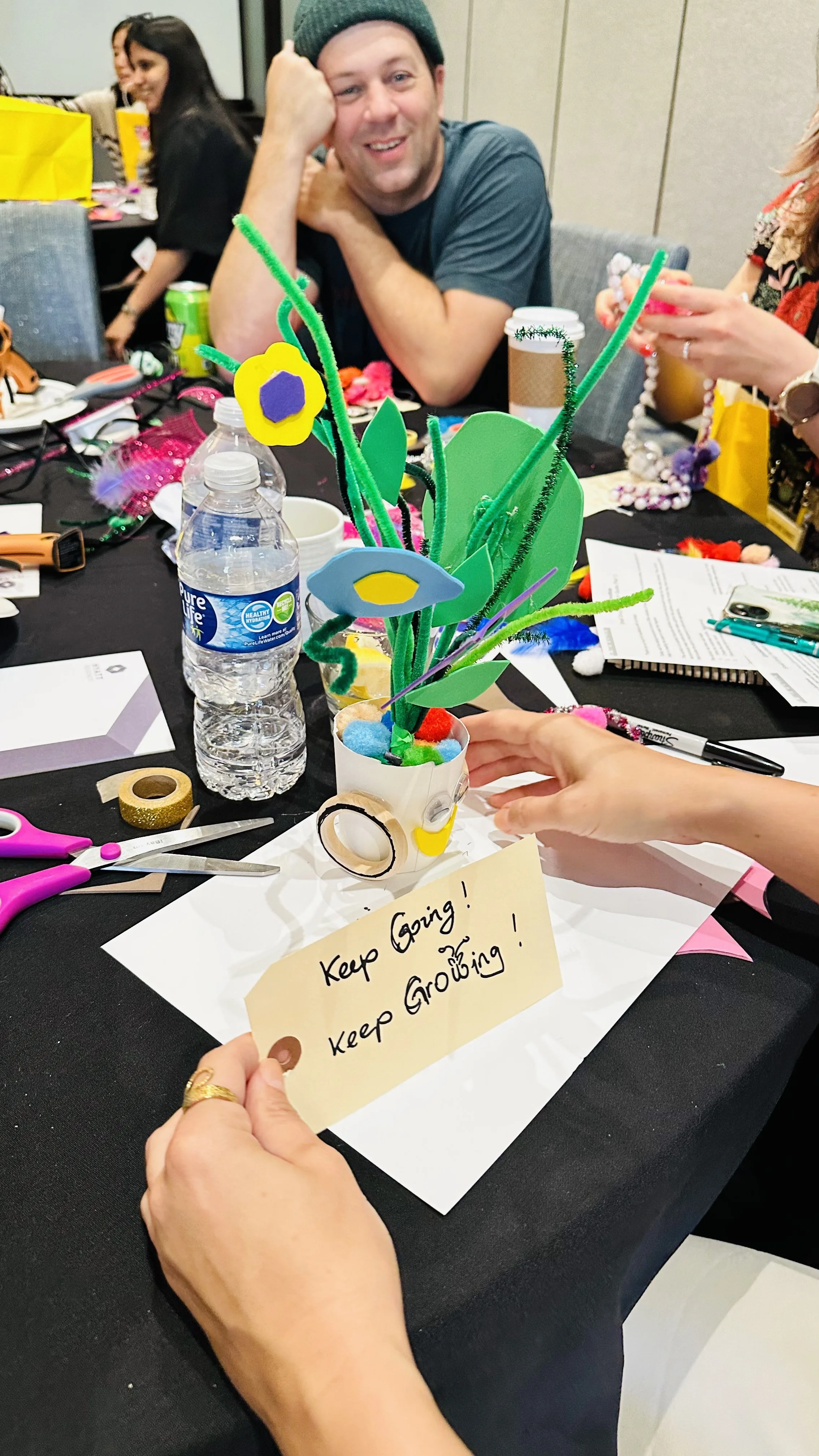 Inspiring Team Bonding Workshops in NYC — Make Believe Works