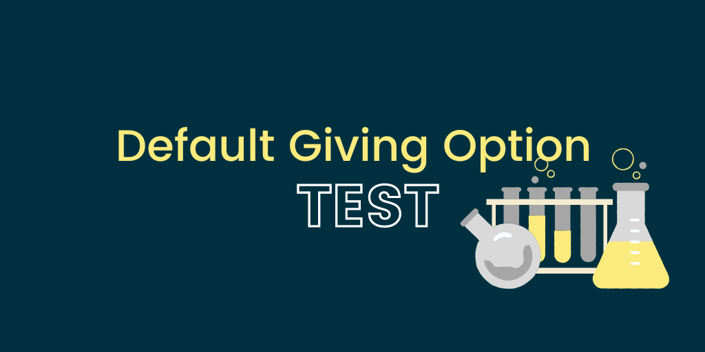 Recurring vs. One-time Donation: Your Default Giving Options ...