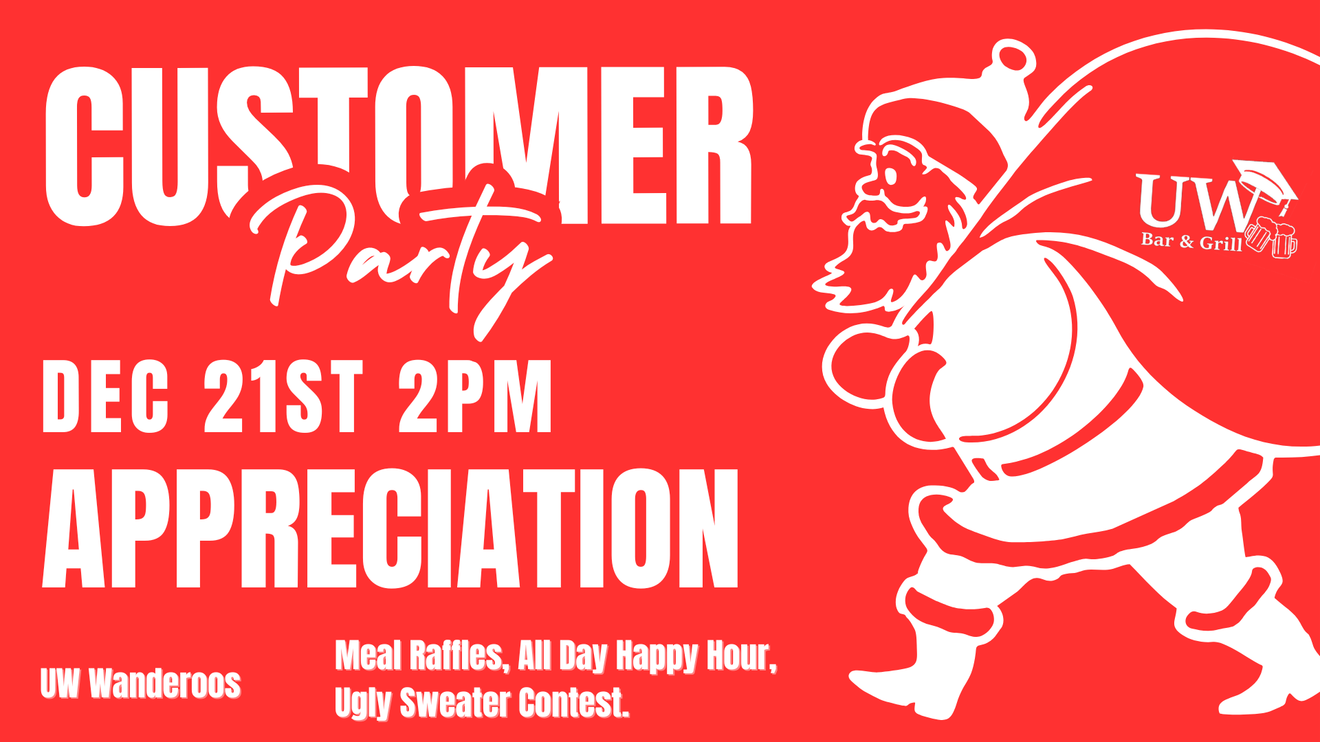 UW Wanderoos Bar & Grill
