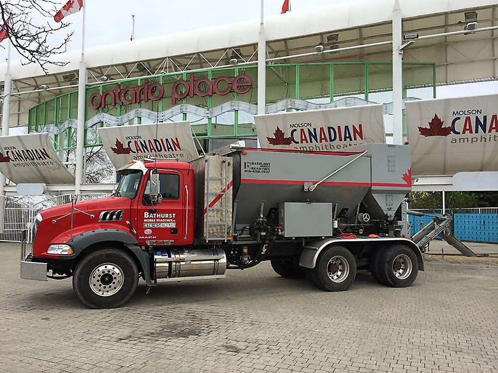 ReadyMix Concrete - Services — BATHURST MOBILE READY MIX