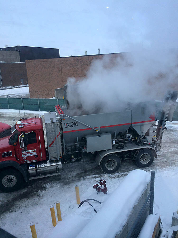 ReadyMix Concrete - Services — BATHURST MOBILE READY MIX