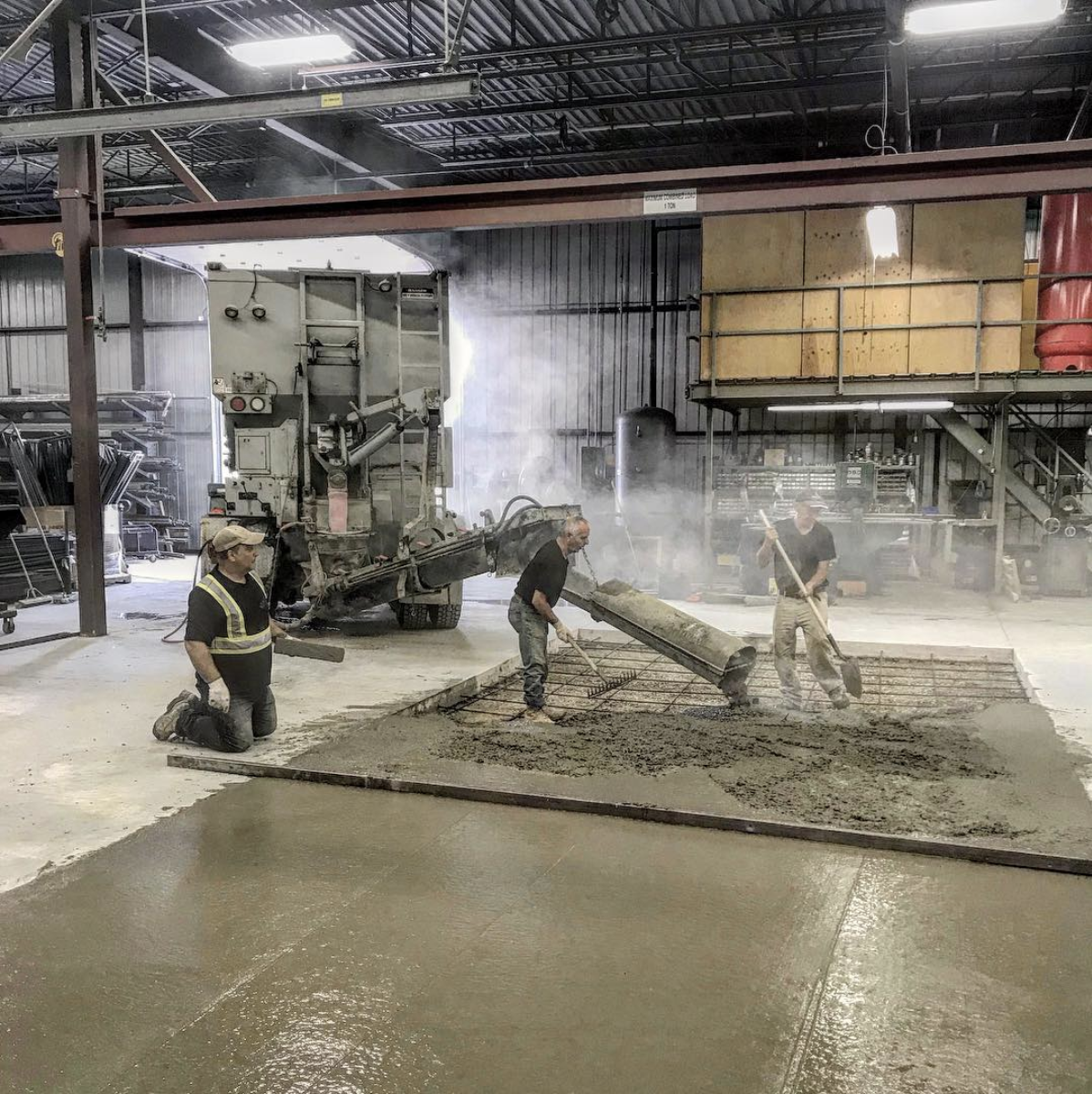 ReadyMix Concrete - Services — BATHURST MOBILE READY MIX