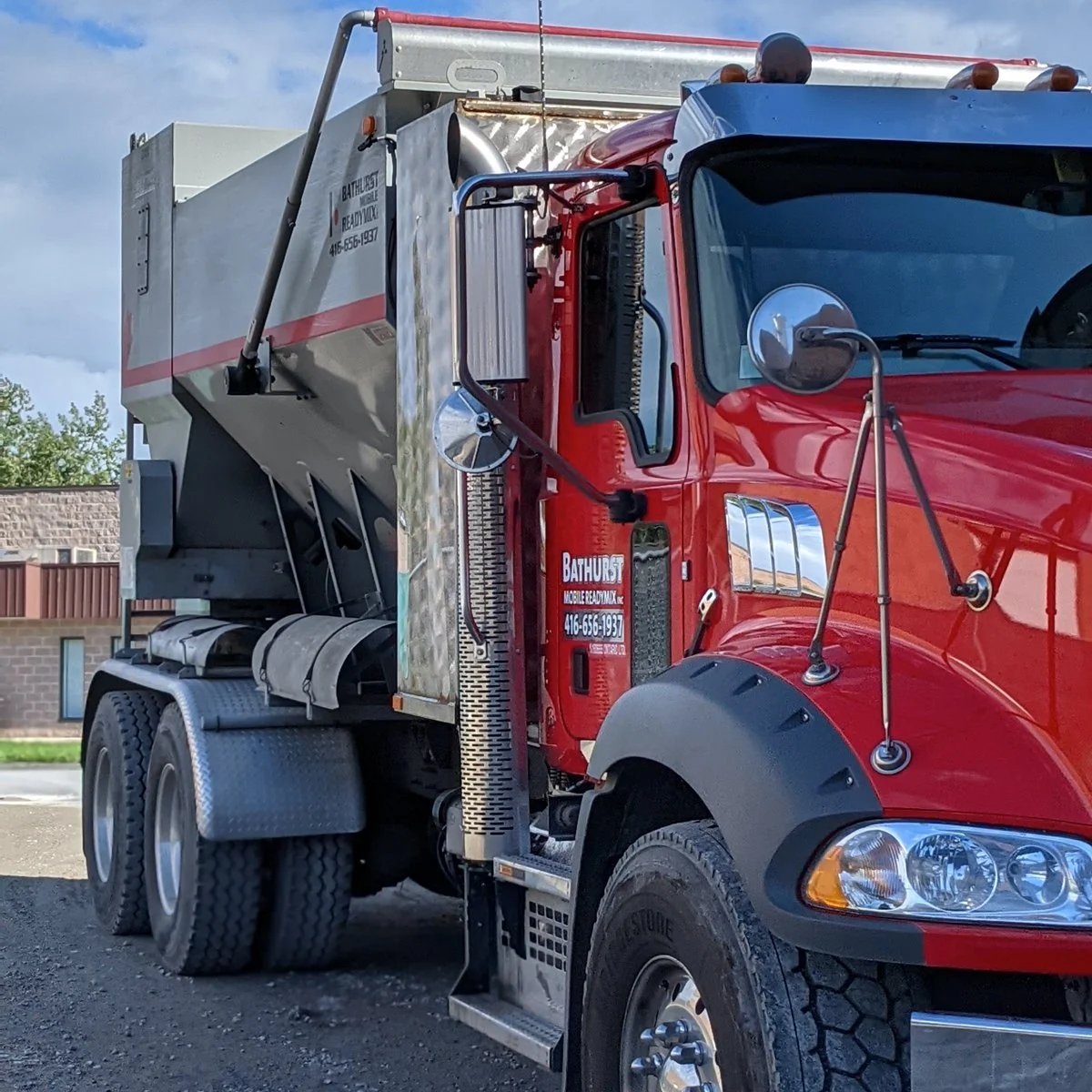 ReadyMix Concrete - Services — BATHURST MOBILE READY MIX