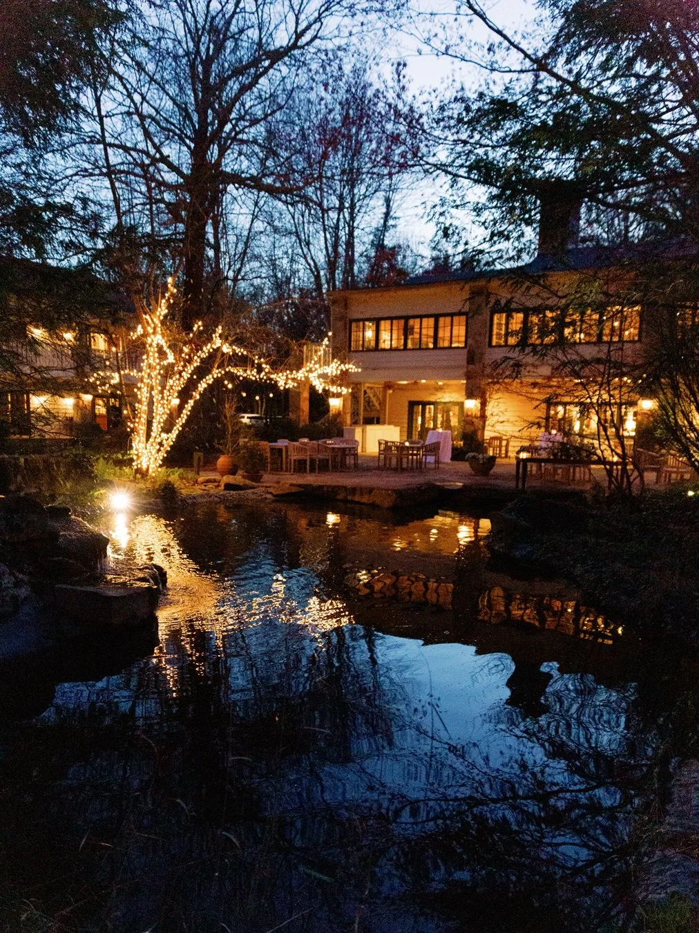 The Restaurant at RT Lodge Menu and Reservations — RT LODGE