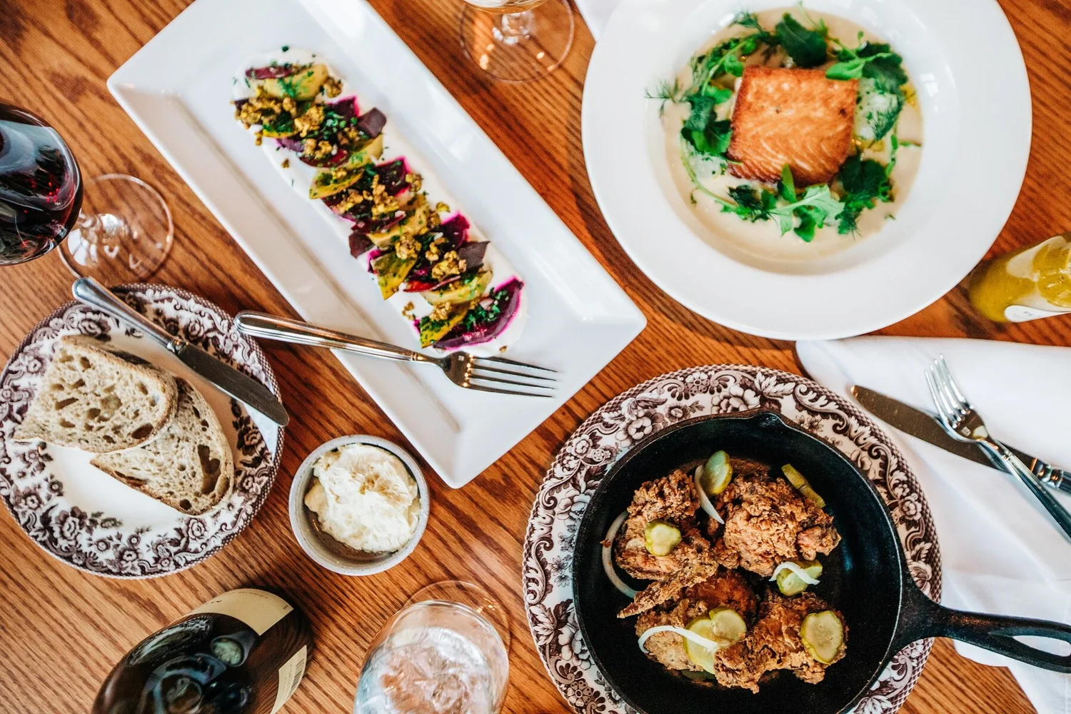 The Restaurant at RT Lodge Menu and Reservations — RT LODGE