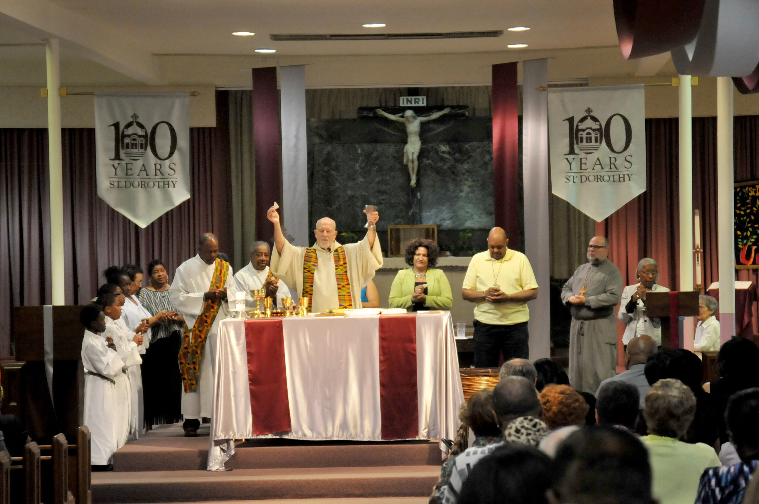 St. Dorothy: History — St. Moses the Black Parish