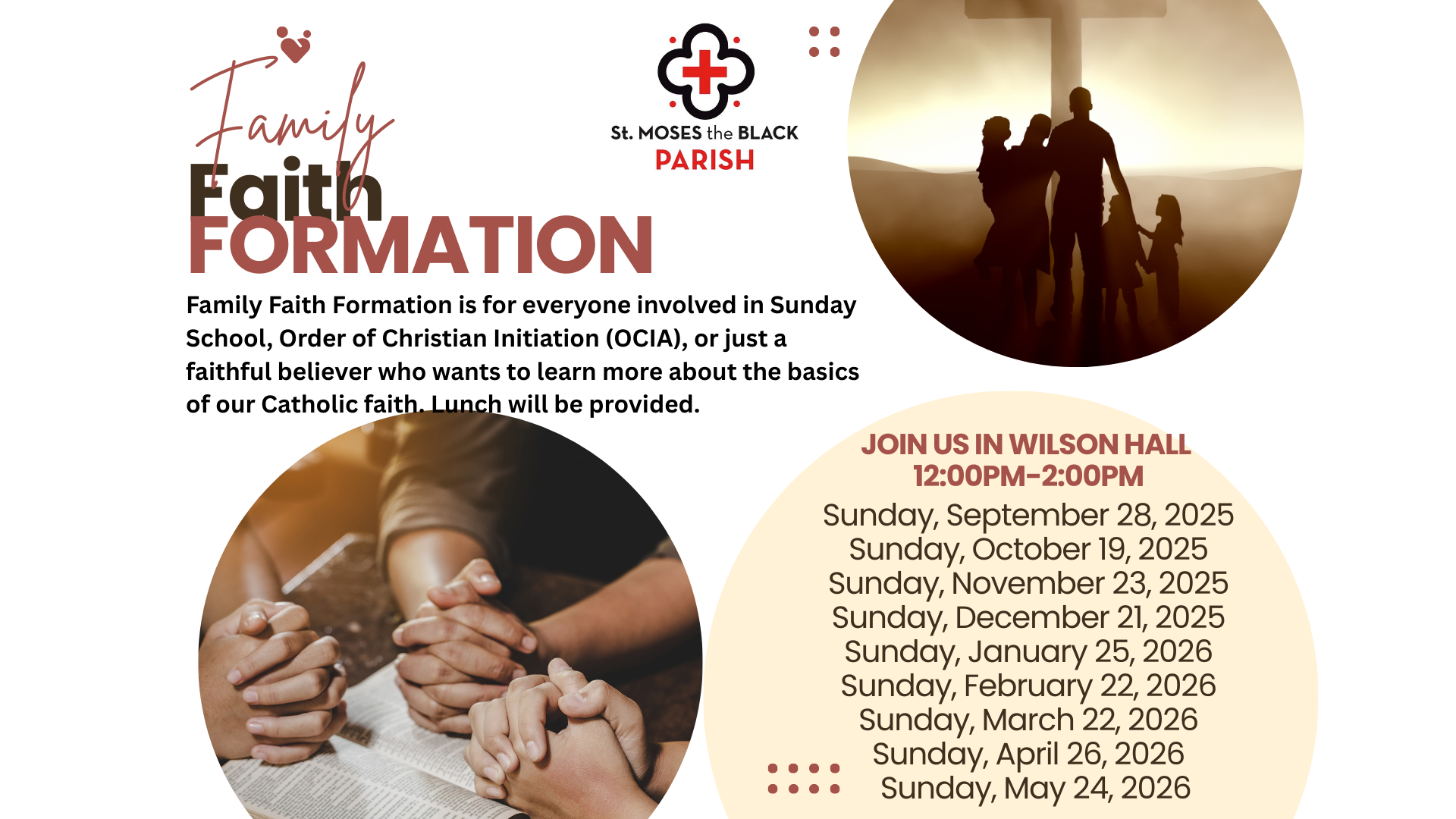 Family Faith Formation — St. Moses the Black Parish